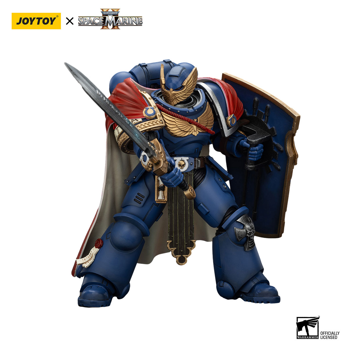 JOYTOY Warhammer Ultramarines Victrix Honour Guard with Storm Shield ...