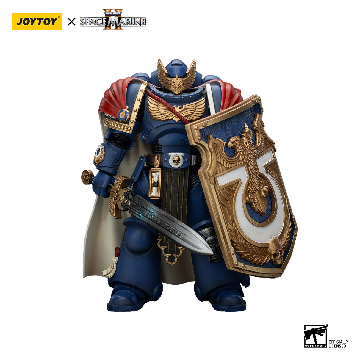JOYTOY Warhammer Ultramarines Victrix Honour Guard with Storm Shield ...