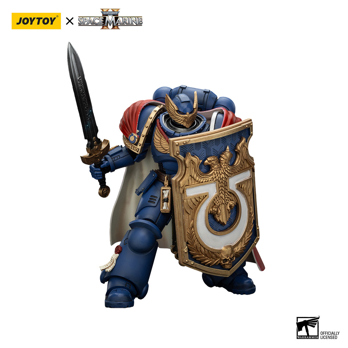 JOYTOY Warhammer Ultramarines Victrix Honour Guard with Storm Shield ...