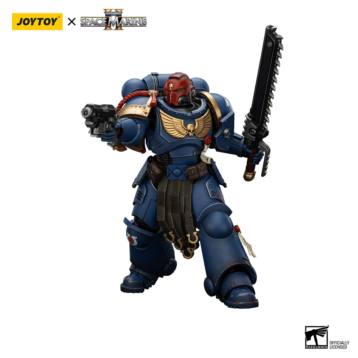 JOYTOY Warhammer Ultramarines Sergeant Gadriel-Collectors Edition ...