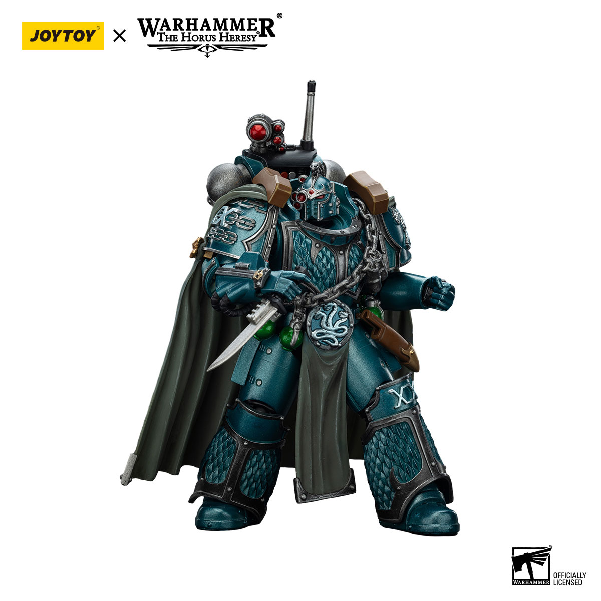 JOYTOY Warhammer The Horus Heresy Alpha Legion Exodus 'The One Who is ...