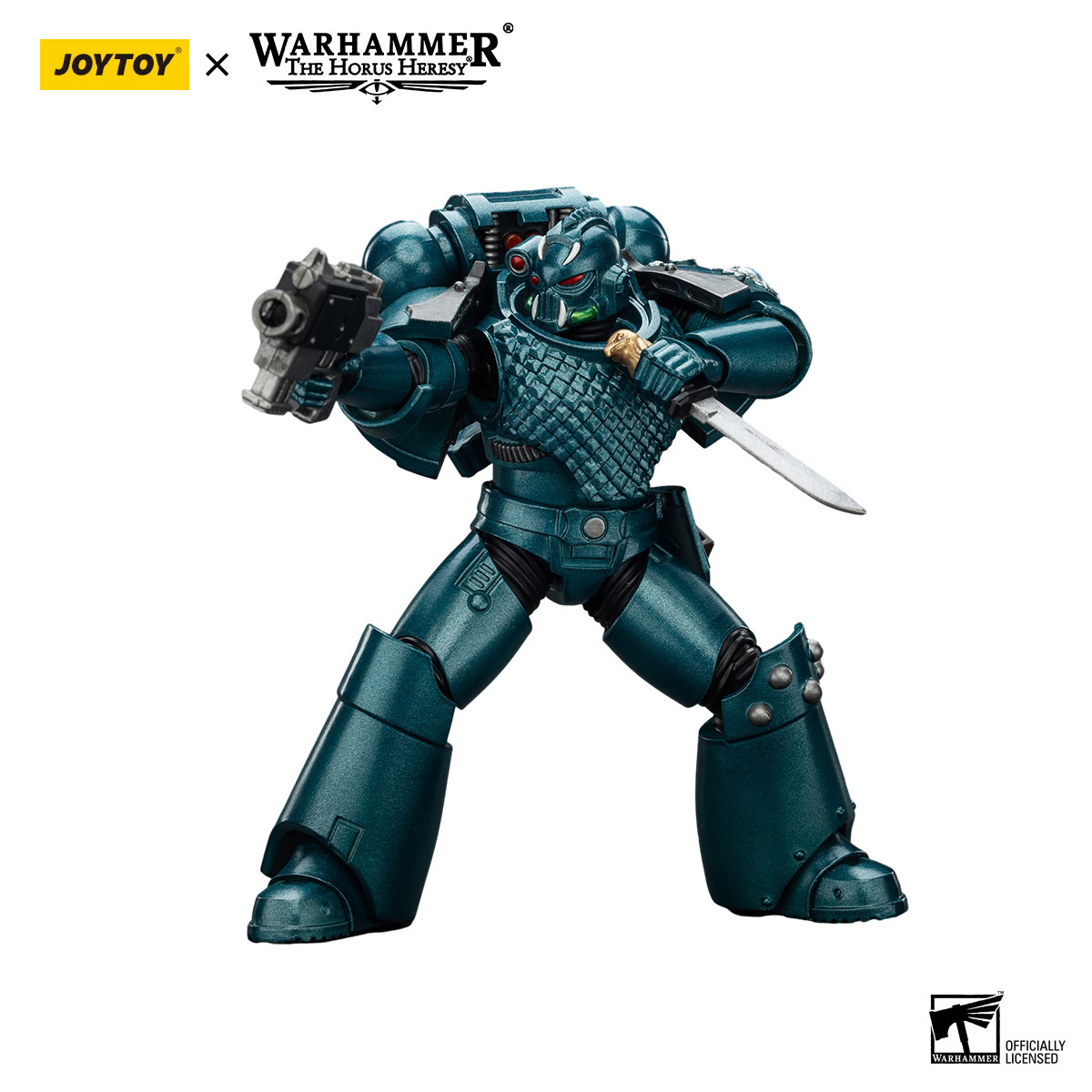 JOYTOY Warhammer The Horus Heresy Alpha Legion Headhunter with ...