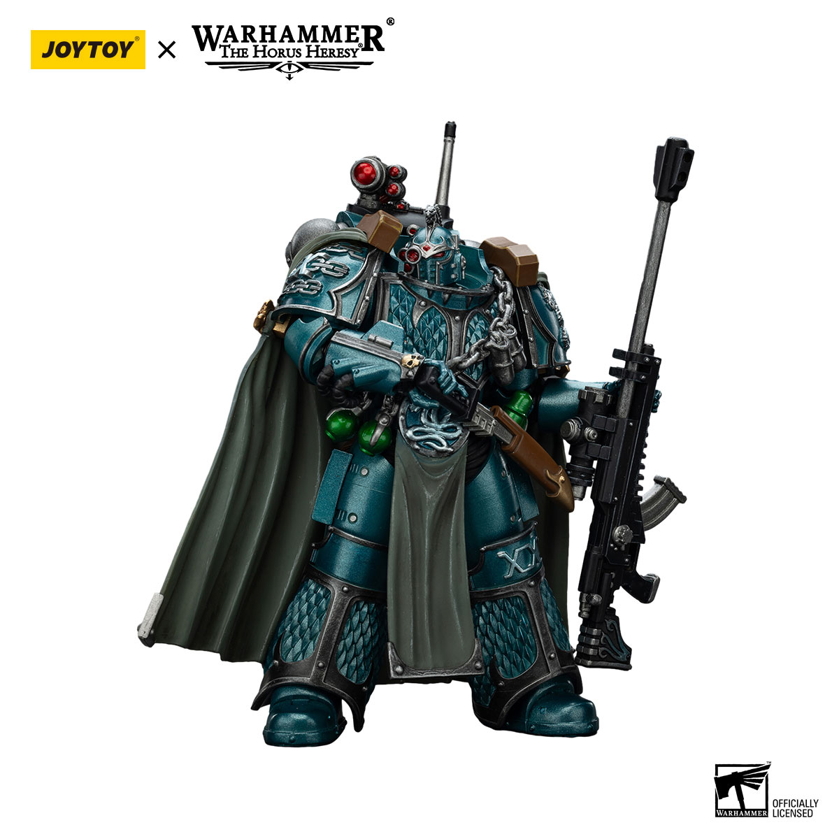 Alpha Legion Exodus 'The One Who is Many' with Sniper Rifle And Power ...
