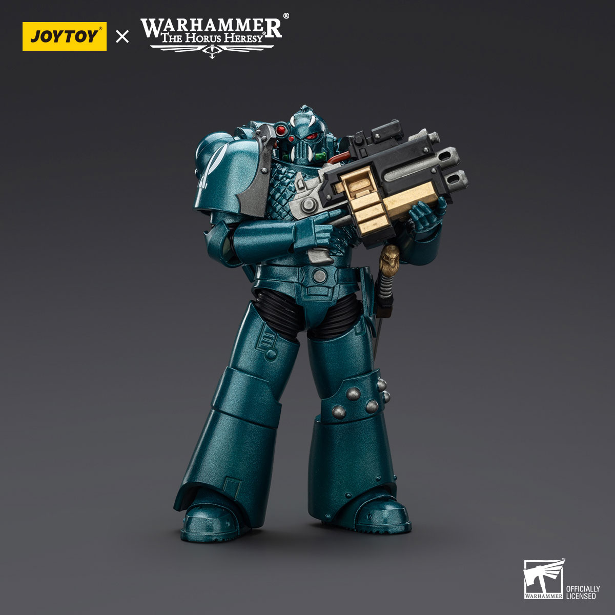 JOYTOY Warhammer The Horus Heresy Alpha Legion Headhunter with ...