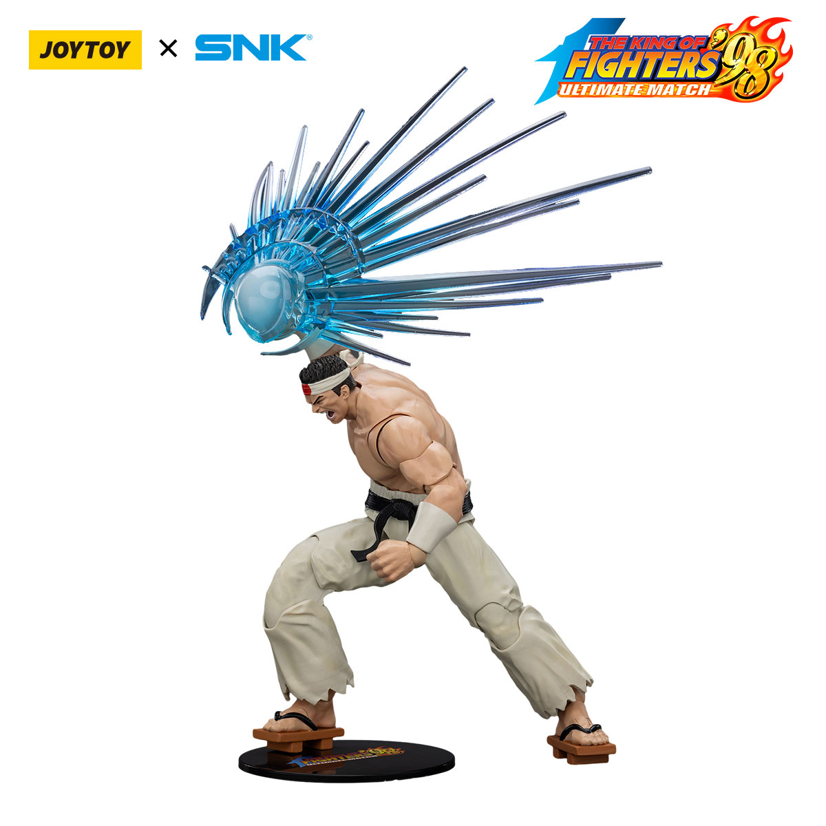 JOYTOY SNK KOF 98UM Hero Team Goro Daimon Aciton Figure