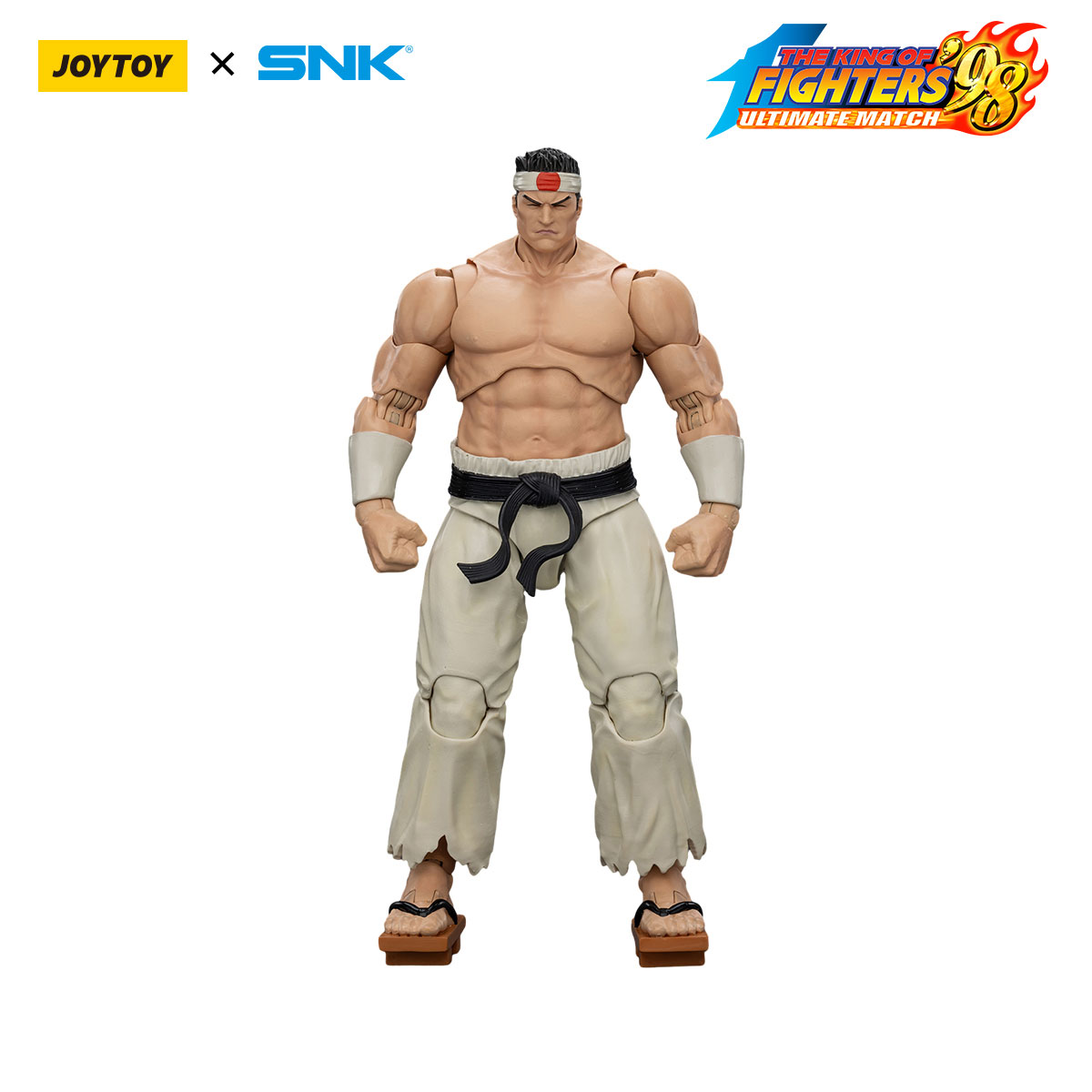 JOYTOY SNK KOF 98UM Hero Team Goro Daimon Aciton Figure