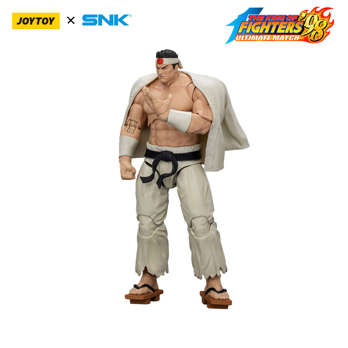 JOYTOY SNK KOF 98UM Hero Team Goro Daimon Aciton Figure