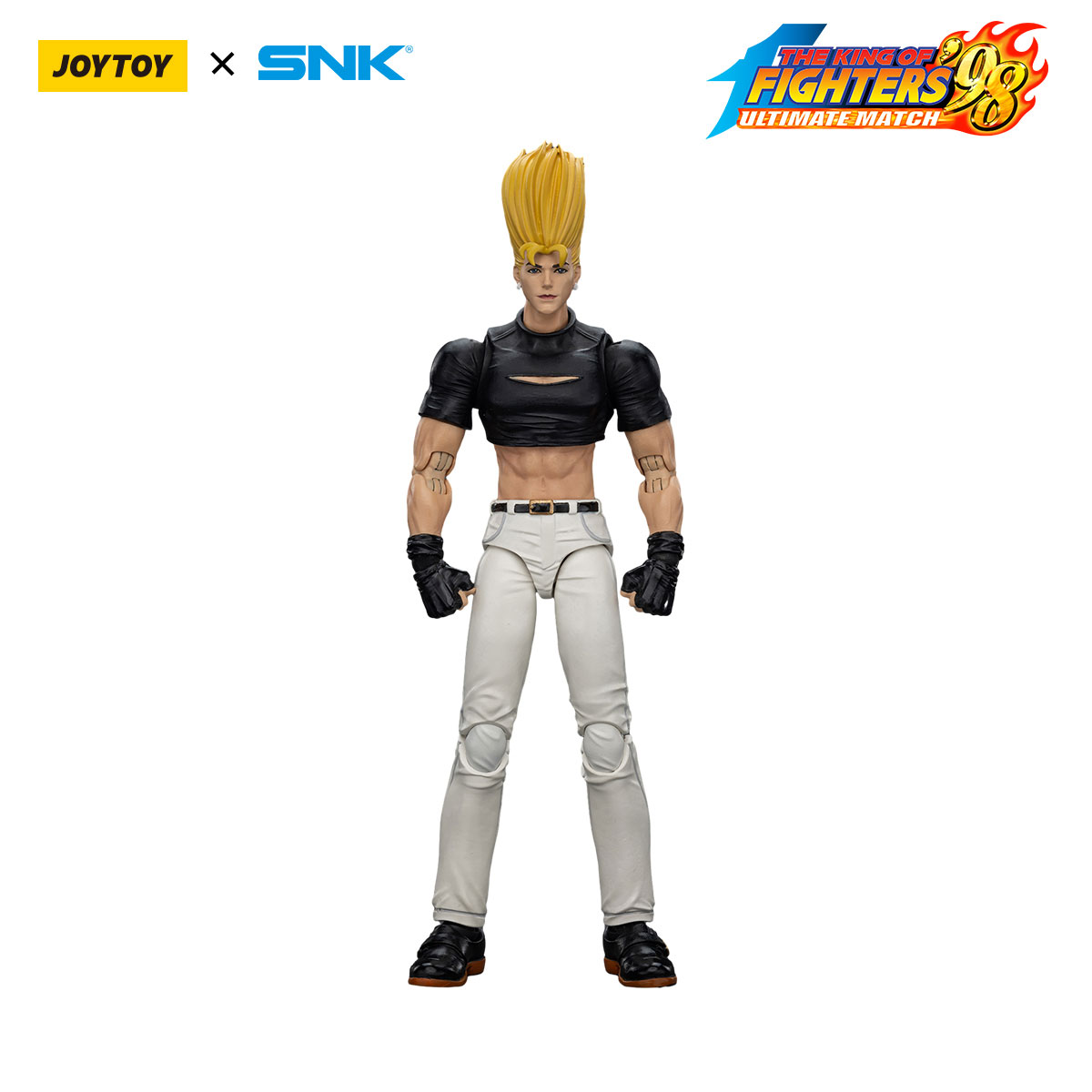 JOYTOY SNK KOF 98UM Hero Team Benimaru Nikaido Action Figure