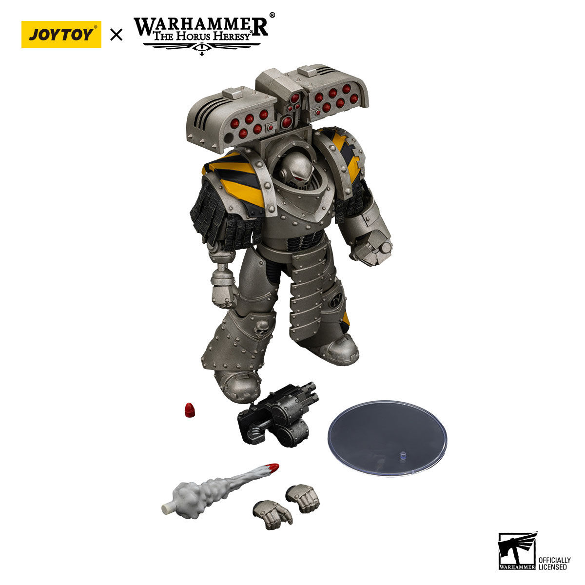 JOYTOY Warhammer The Horus Heresy Iron Warriors Tyrant Siege Terminator ...
