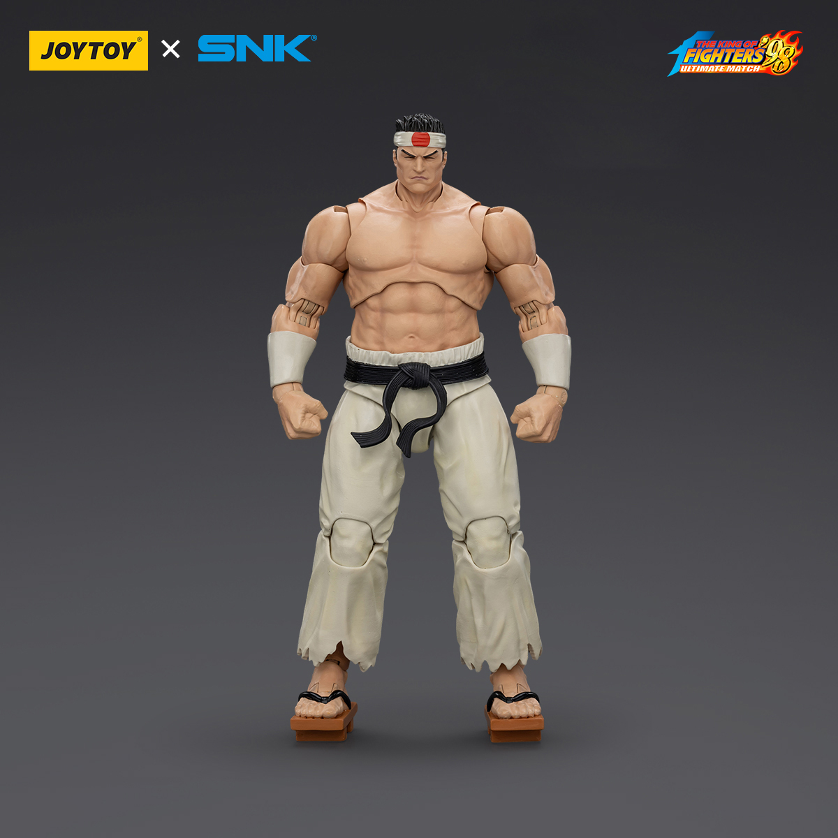 JOYTOY SNK KOF 98UM Hero Team Goro Daimon Aciton Figure