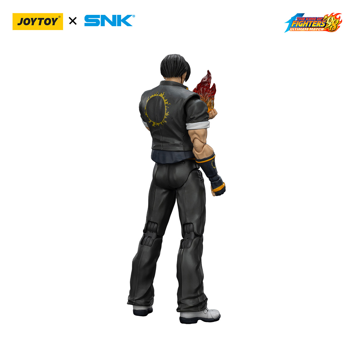 JOYTOY SNK KOF 98UM Hero Team Kyo Kusanagi Aciton Figure
