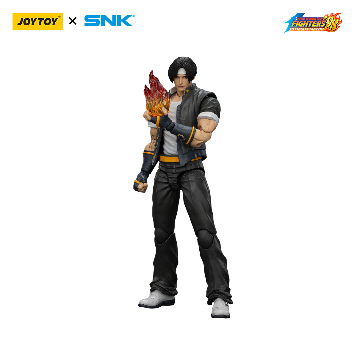 JOYTOY SNK KOF 98UM Hero Team Kyo Kusanagi Aciton Figure