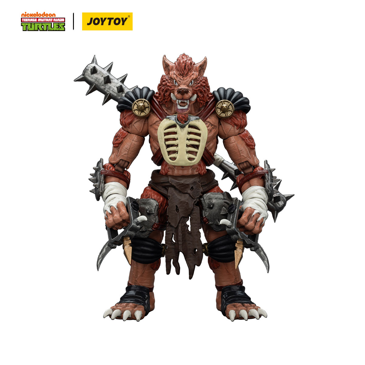 JOYTOY TMNT Rahzar 12.4cm Action Figure