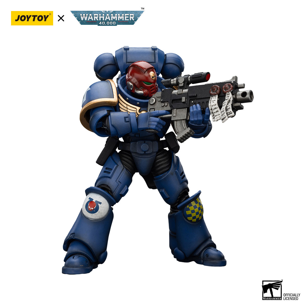 JOYTOY Warhammer Ultramarines Heroes of the Chapter Brother Veteran ...