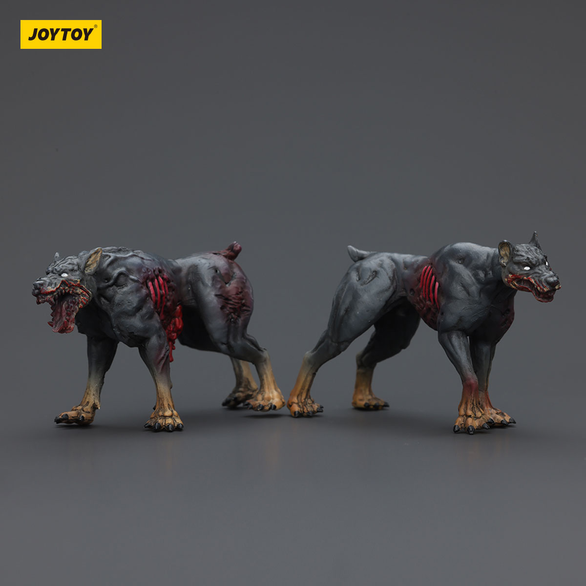 JOYTOY Dark Source Zombie Figure Zombie Police Dogs