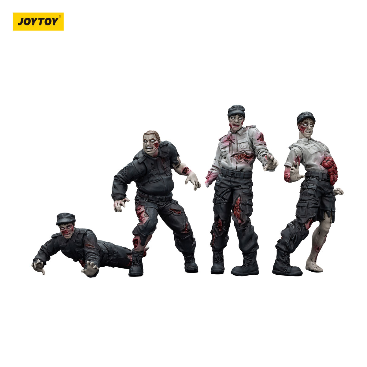 JOYTOY Dark Source Zombie Figure Security Guards
