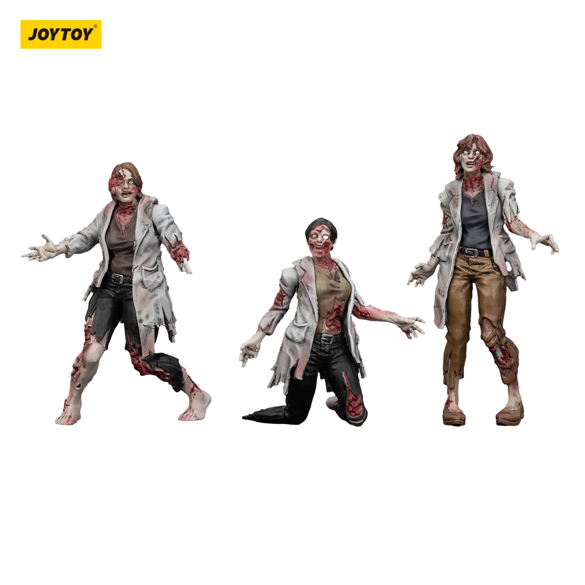 JOYTOY Dark Source Zombie Figure Scientists (Female)