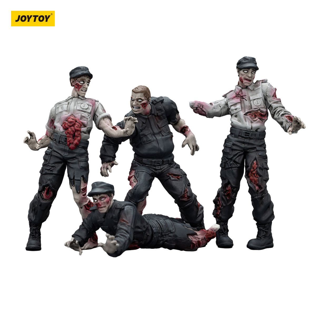 JOYTOY Dark Source Zombie Figure Security Guards