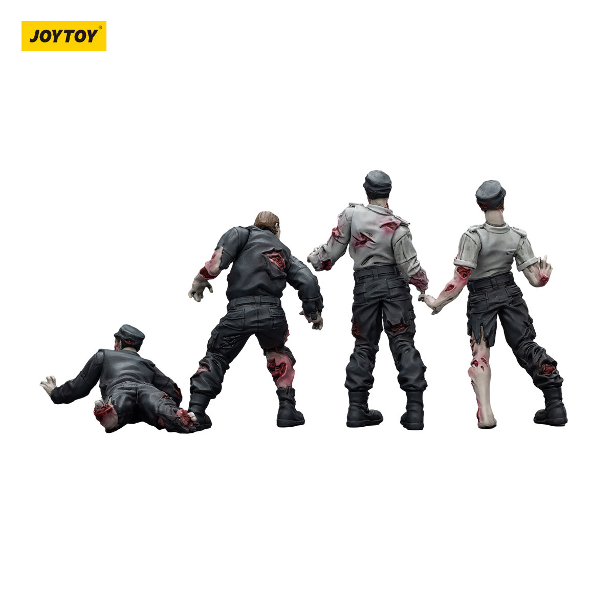 JOYTOY Dark Source Zombie Figure Security Guards