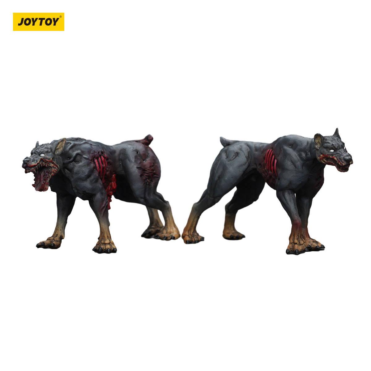 JOYTOY Dark Source Zombie Figure Zombie Police Dogs
