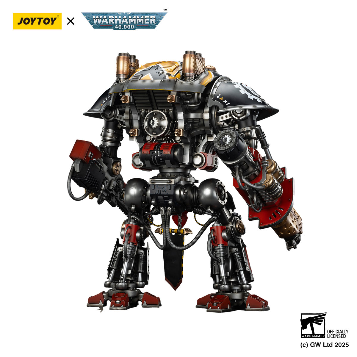 JOYTOY Warhammer Imperial Knights House Raven Knight Errant Action Figure