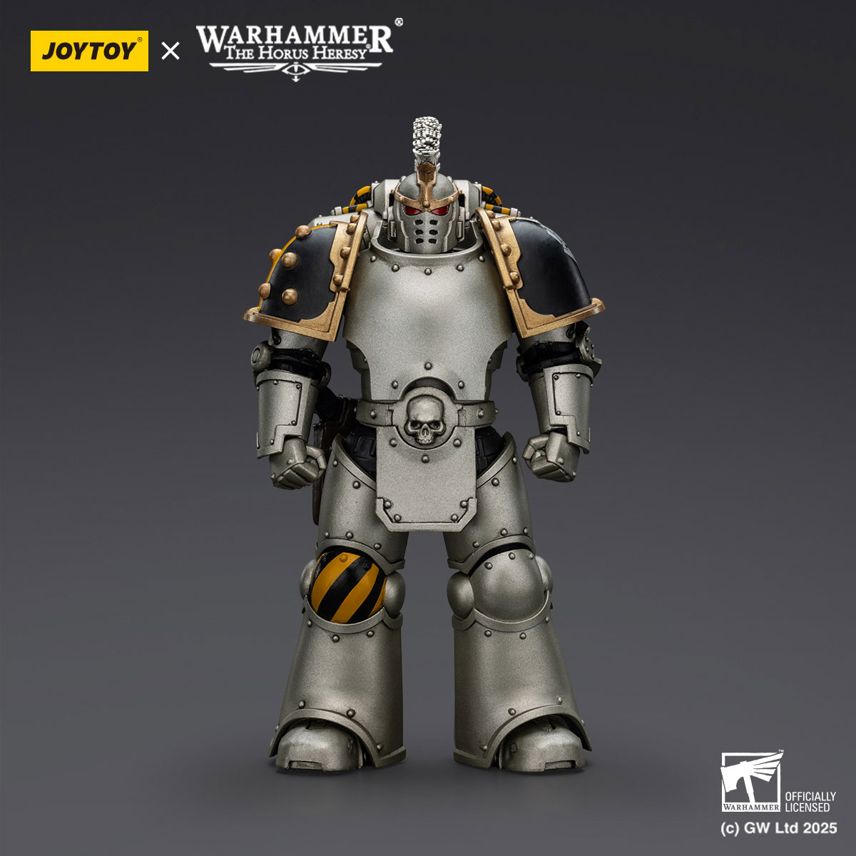 JOYTOY Warhammer The Horus Heresy Iron Warriors Command Squad Chosen ...