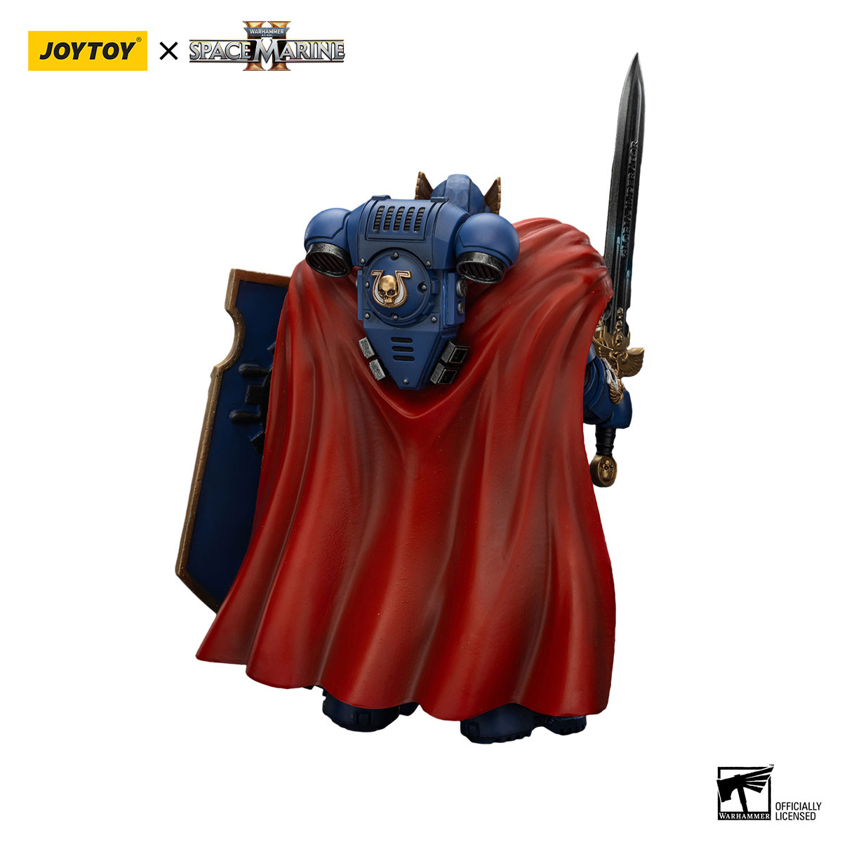 JOYTOY Warhammer Ultramarines Victrix Honour Guard with Storm Shield ...