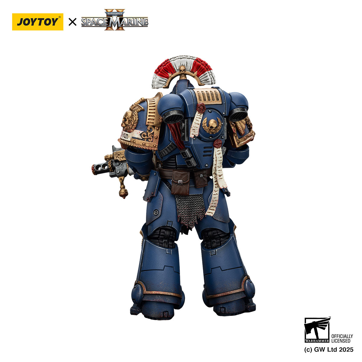 JOYTOY Warhammer Ultramarines Relic Secundus Armour with Artificer Bolt ...