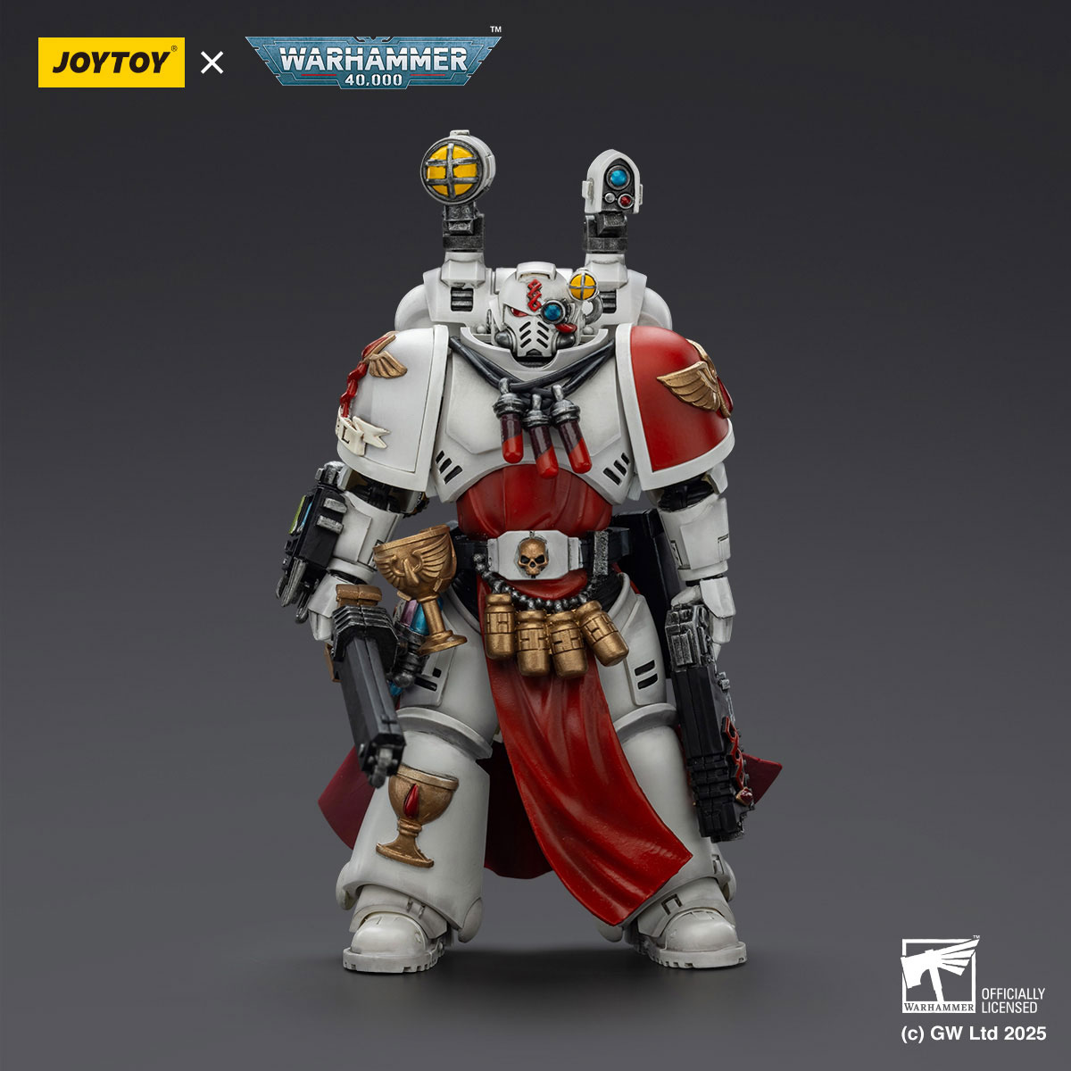 JOYTOY Warhammer Blood Angels Sanguinary Priest with heavy bolt pistol ...