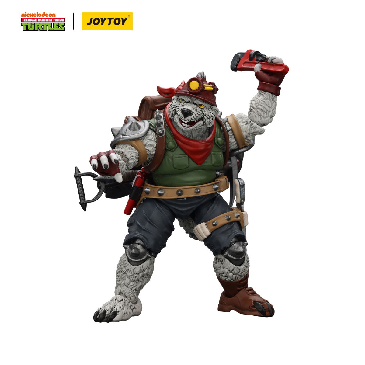 JOYTOY TMNT Dirtbag 12cm Action Figure