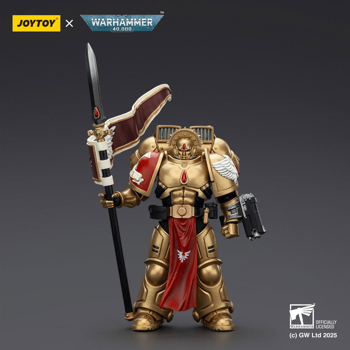 JOYTOY Warhammer Blood Angels Sanguinary Guard