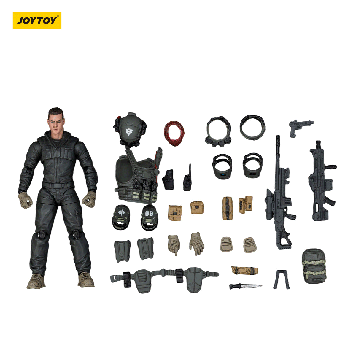 JOYTOY Dark Source Stellar Scar Assault Team-Darksilicon