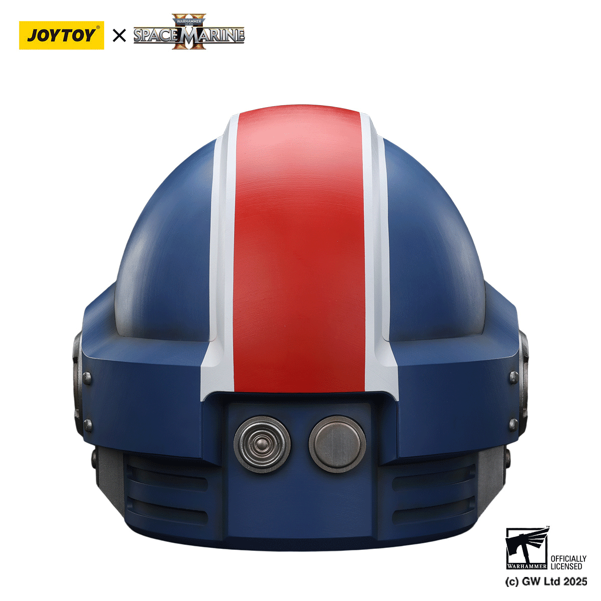 JOYTOY Warhammer Ultramarines Lieutenant Titus' MkX Helmet – 1:1 ...
