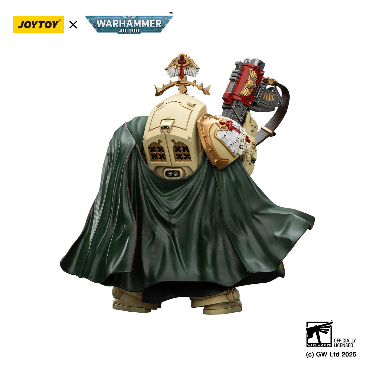 JOYTOY Warhammer Dark Angels Belial, Grand Master of the Deathwing with ...