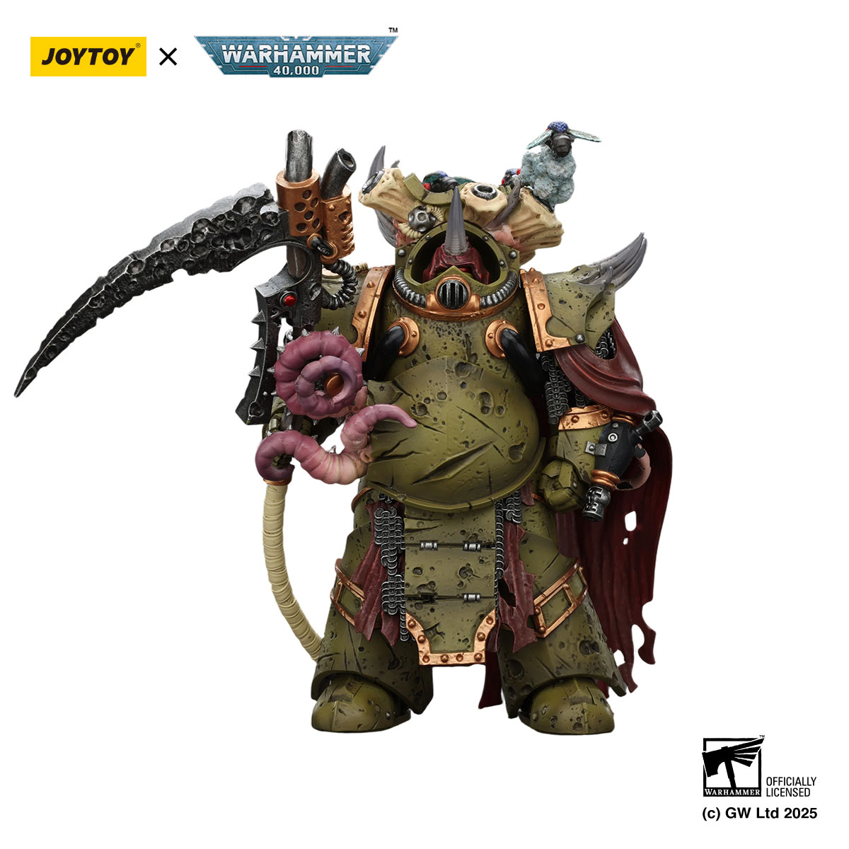 Death Guard Deathshroud Terminators Champion Squad