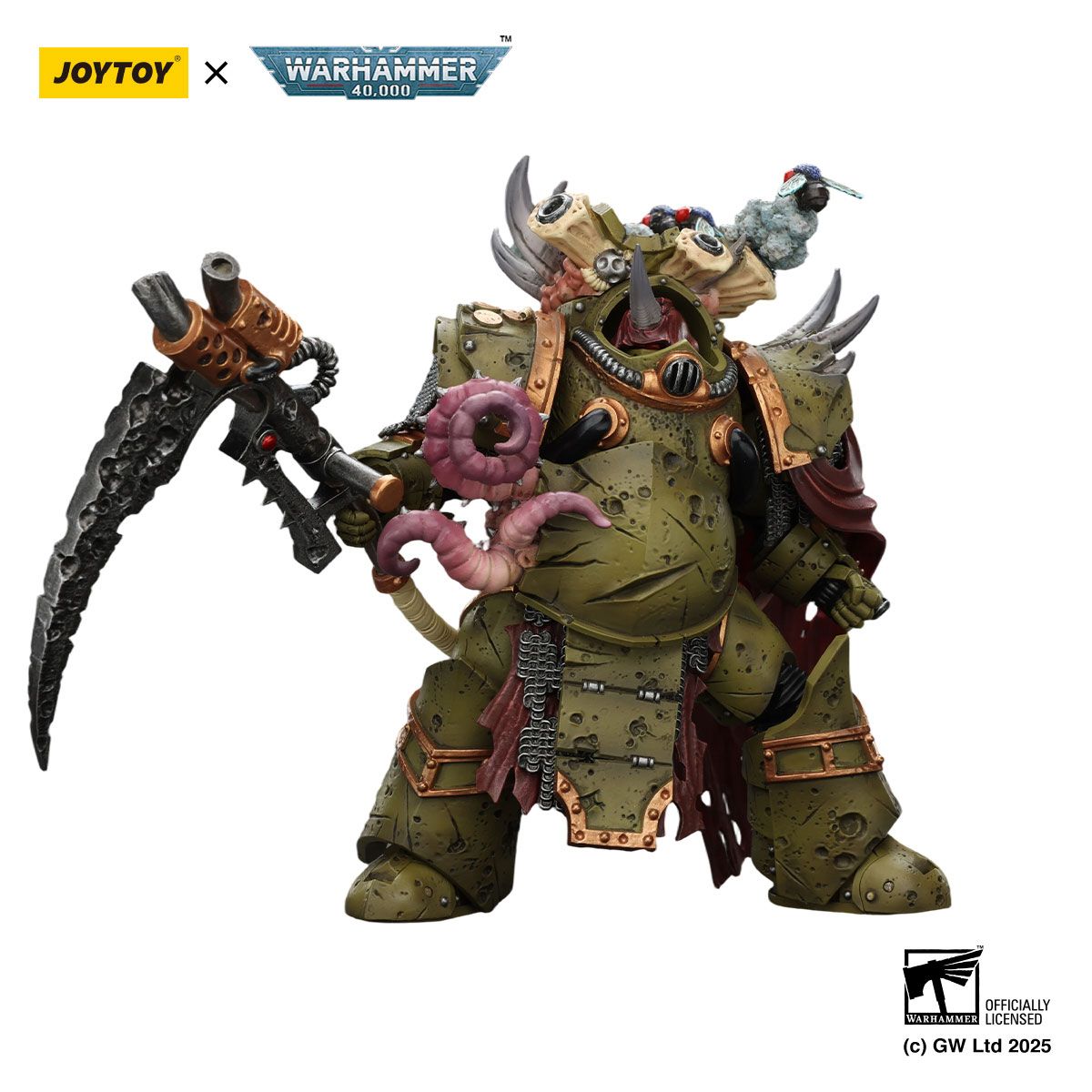 Death Guard Deathshroud Terminators Champion Squad