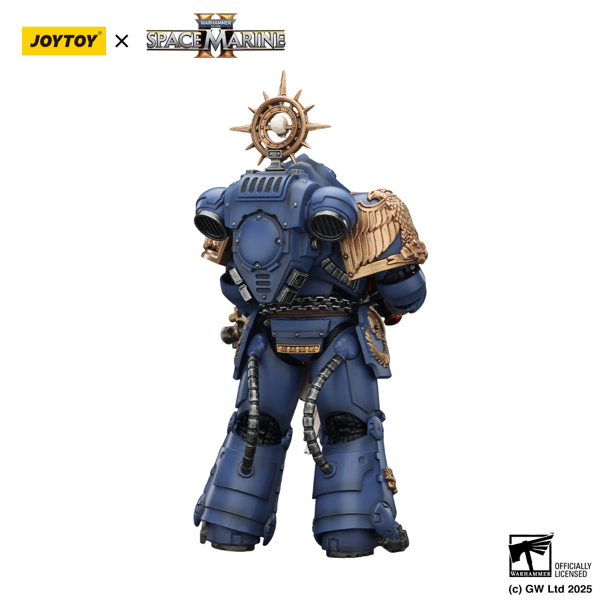 Ultramarines Relic Primus Veteran | JOYTOY Warhammer 40k