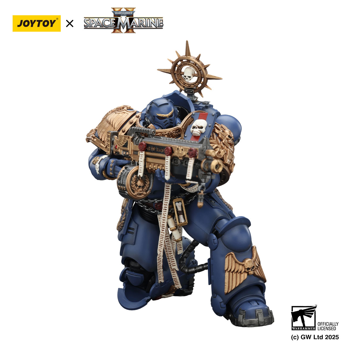 Ultramarines Relic Primus Veteran | JOYTOY Warhammer 40k
