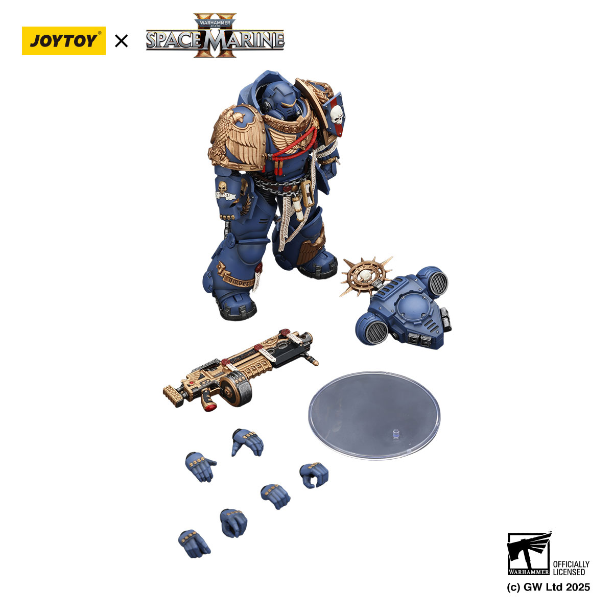 Ultramarines Relic Primus Veteran | JOYTOY Warhammer 40k
