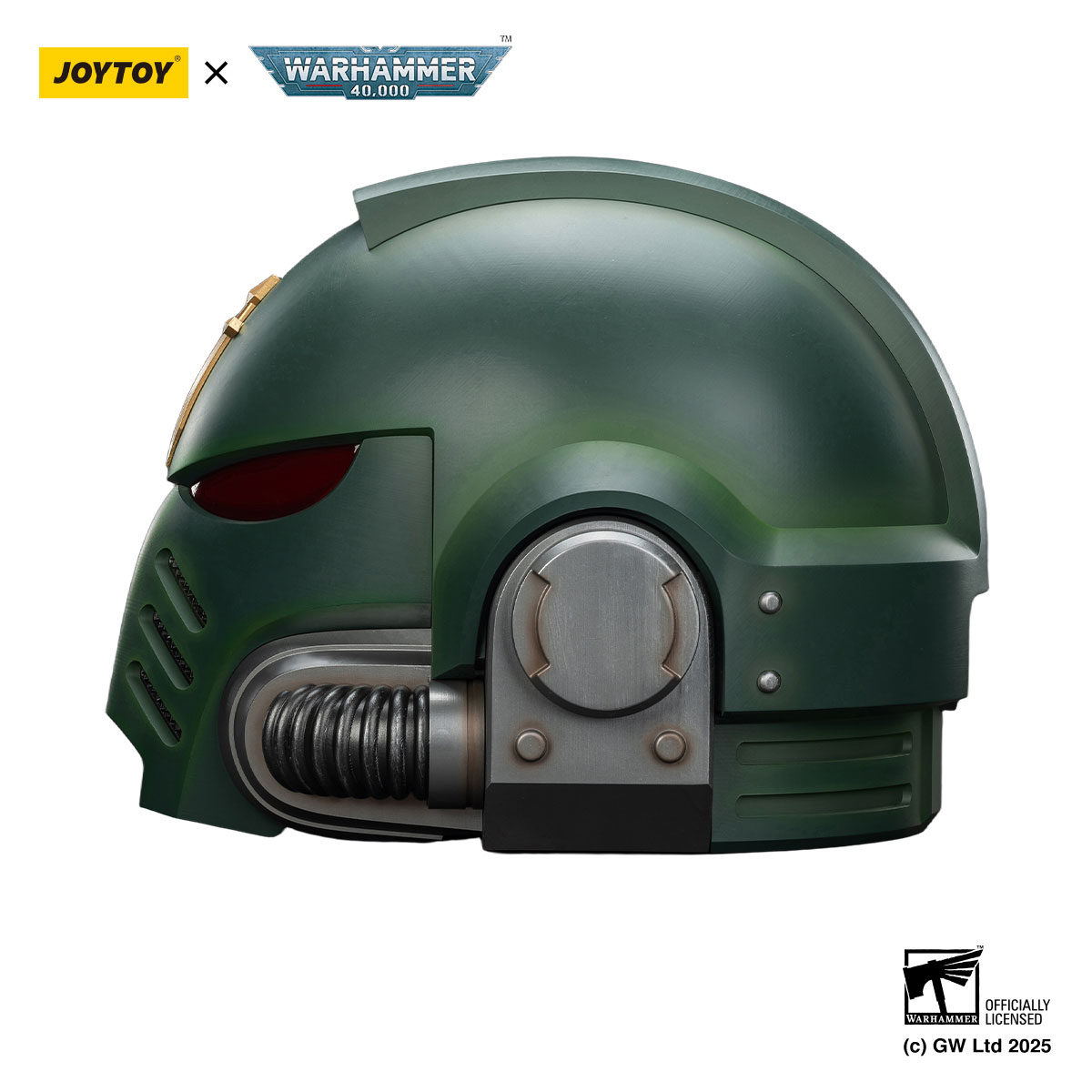 JOYTOY x Warhammer 40k: Wearable Dark Angels MKX Helmet | 1:1