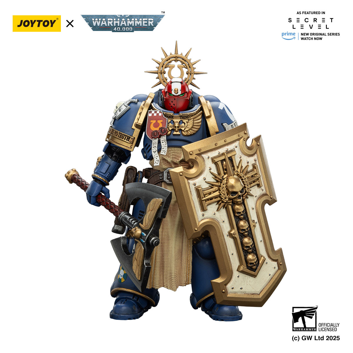 JOYTOY Ultramarines Metaurus 1:15 Scale Figure | Warhammer 40k