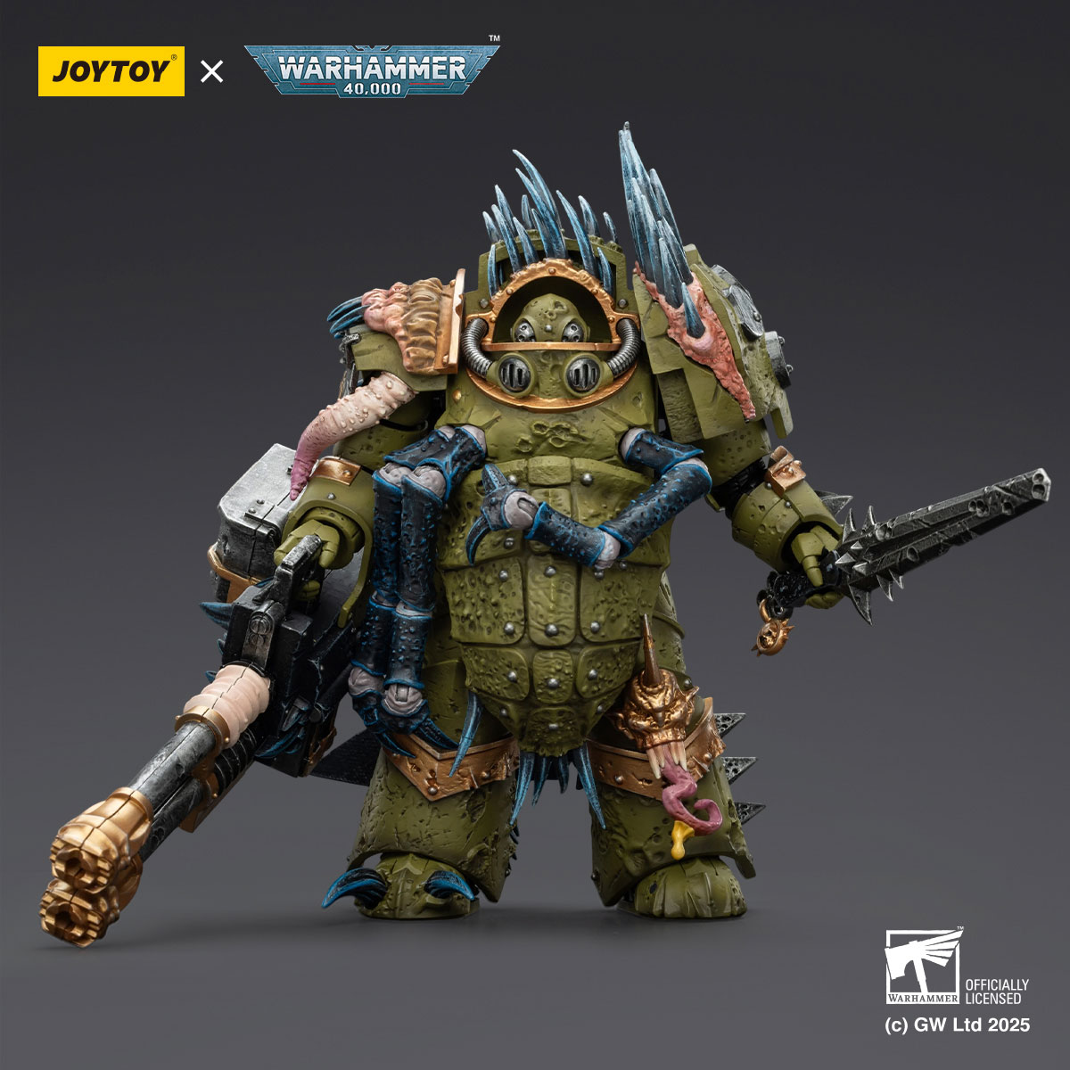 JOYTOY Death Guard Blightlord Terminator Squad | 1/18 Set
