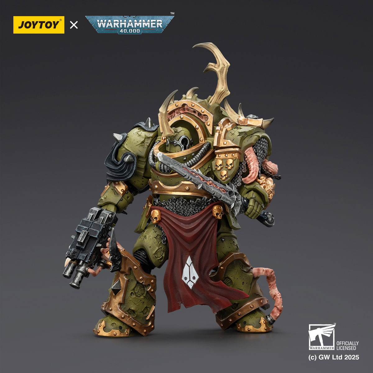 JOYTOY Death Guard Blightlord Terminator Squad | 1/18 Set