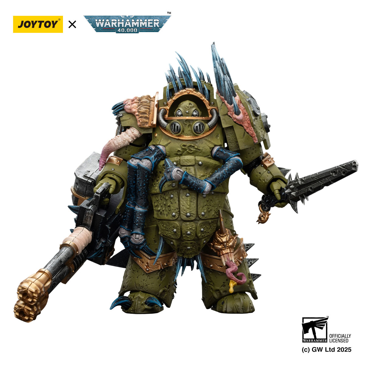 JOYTOY Death Guard Blightlord Terminator Squad | 1/18 Set