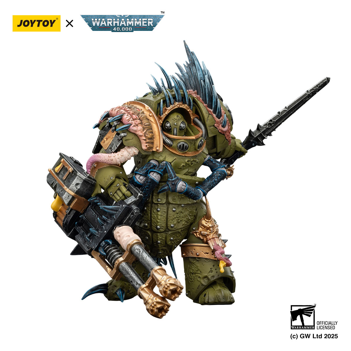 JOYTOY Death Guard Blightlord Terminator Squad | 1/18 Set