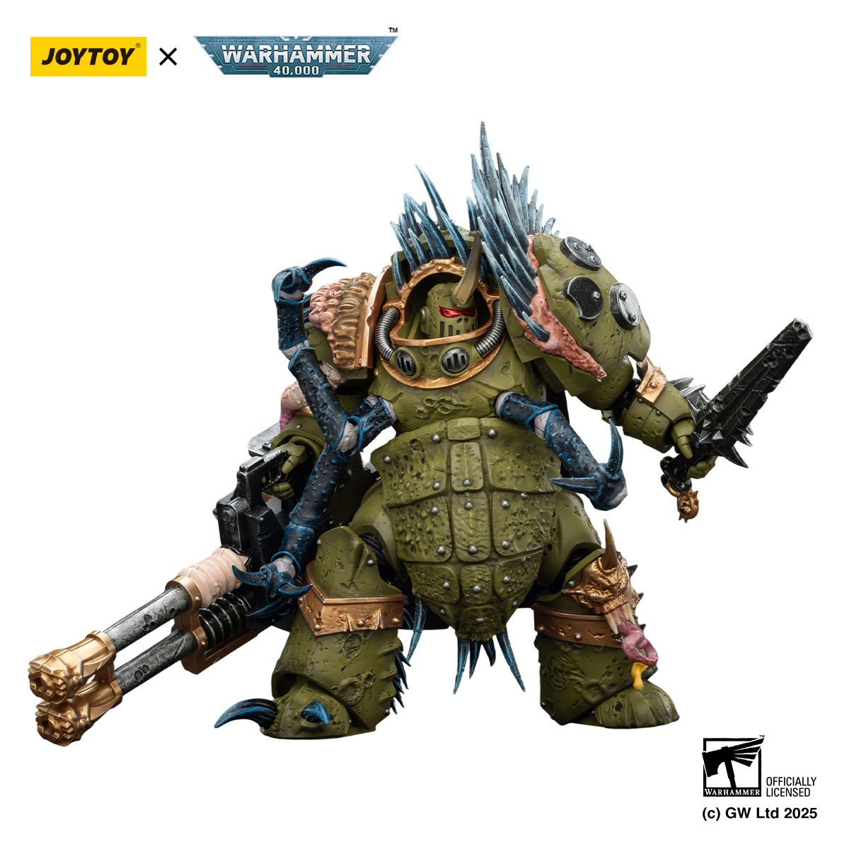 JOYTOY Death Guard Blightlord Terminator Squad | 1/18 Set
