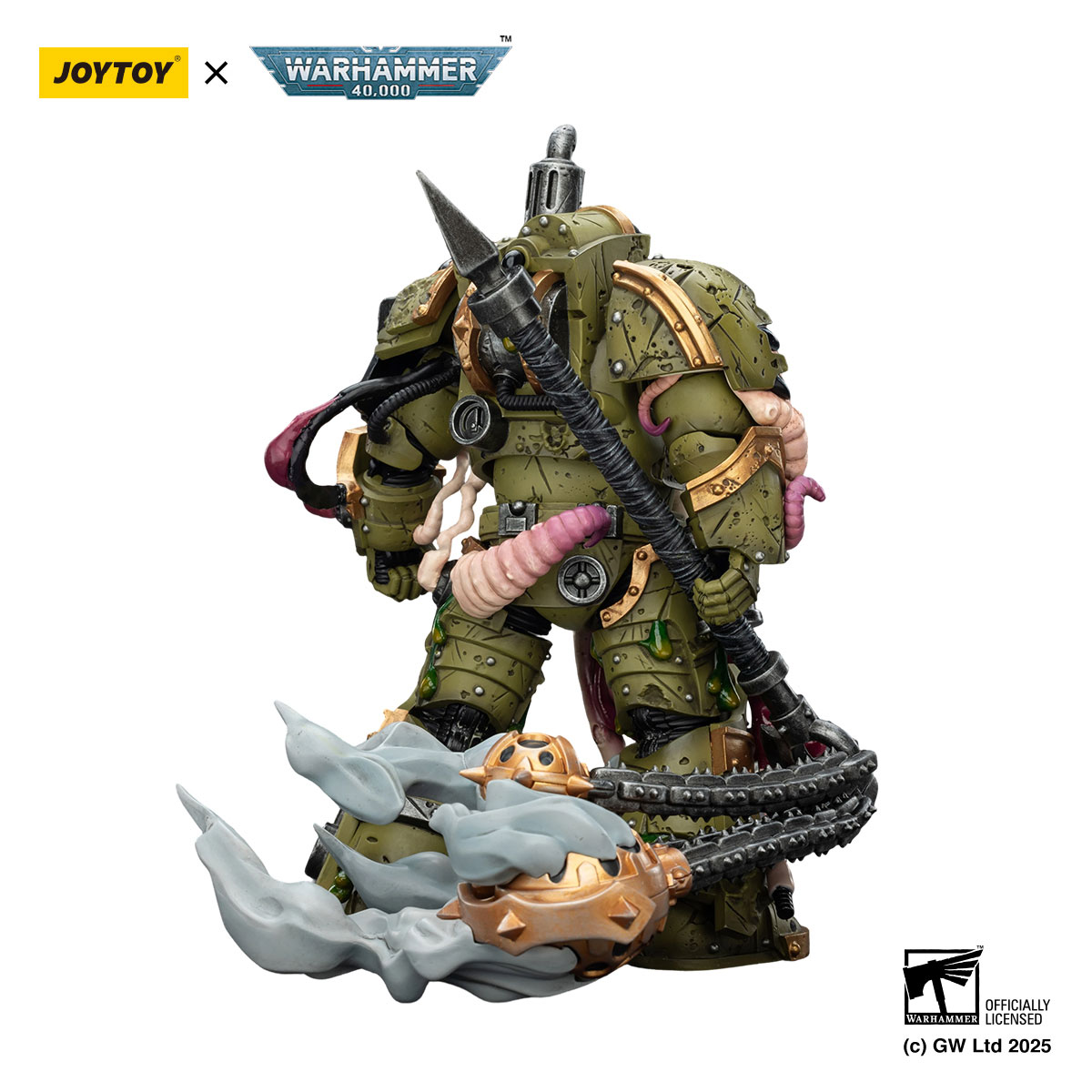 JOYTOY Death Guard Blightlord Terminator Squad | 1/18 Set