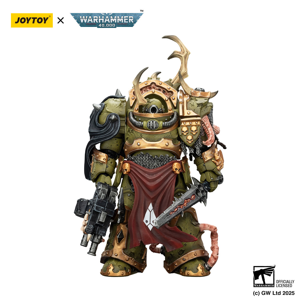 JOYTOY Death Guard Blightlord Terminator Squad | 1/18 Set