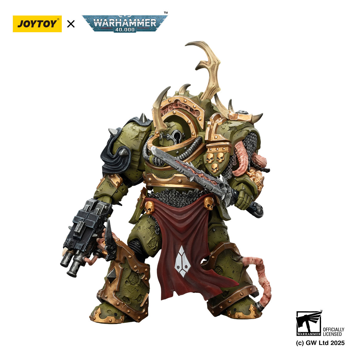 JOYTOY Death Guard Blightlord Terminator Squad | 1/18 Set