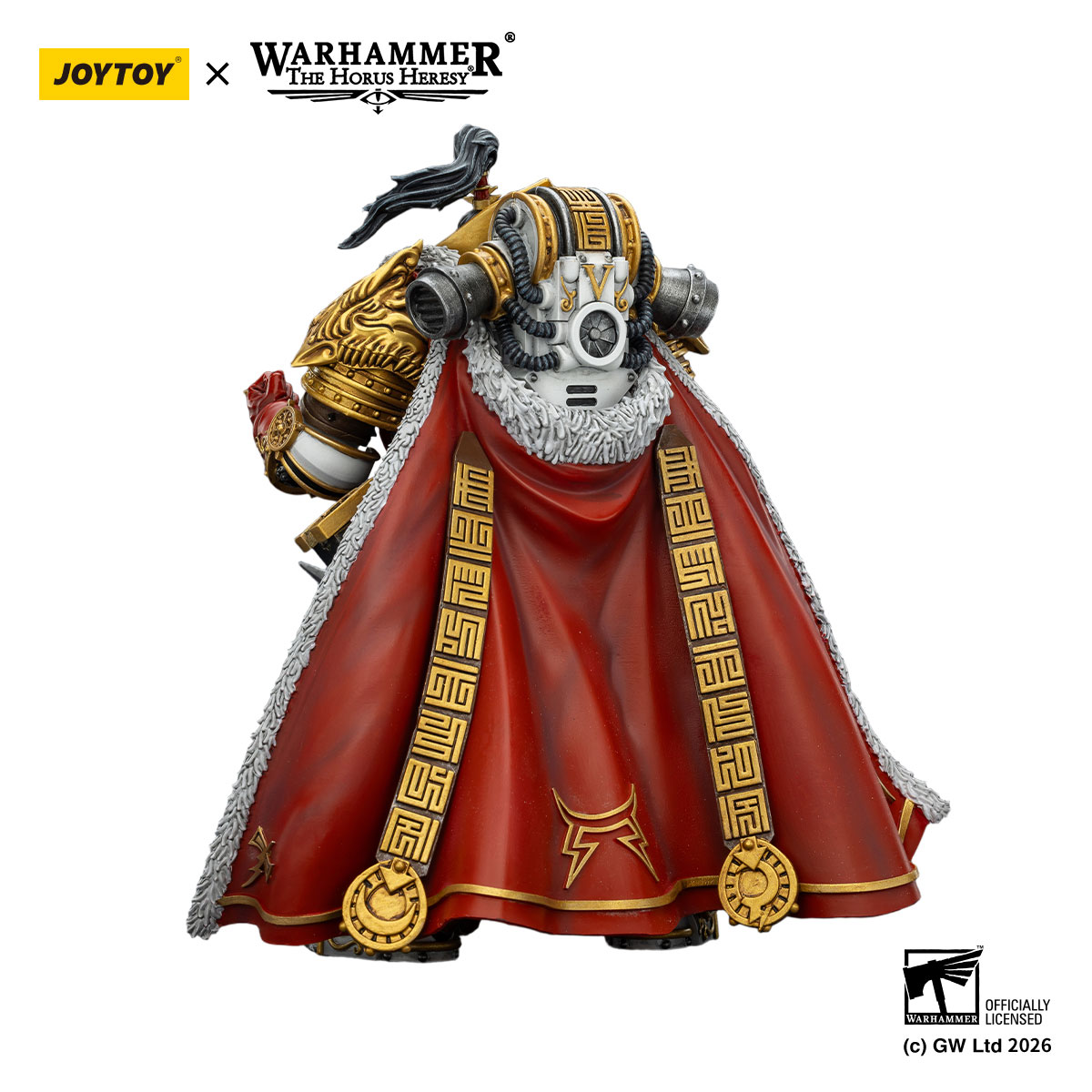 Joytoy Warhammer 30k - White Scars Jaghatai Khan Primarch Action Figure